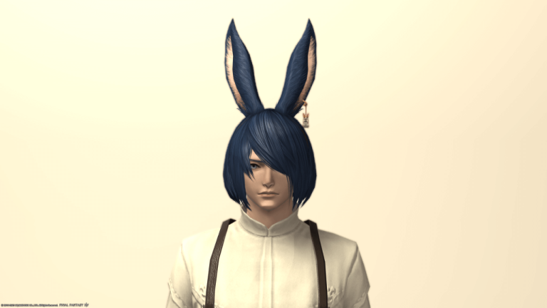 FF14 ヴィエラの髪型 【2B】見た目と入手先 | お気楽エオライフ