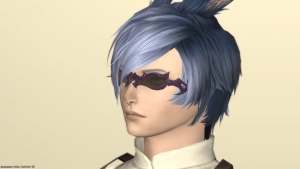【FF14】フェイス アクセサリー【ミンストレルグラス】の入手先、見た目とカラーバリエーション | お気楽エオライフ